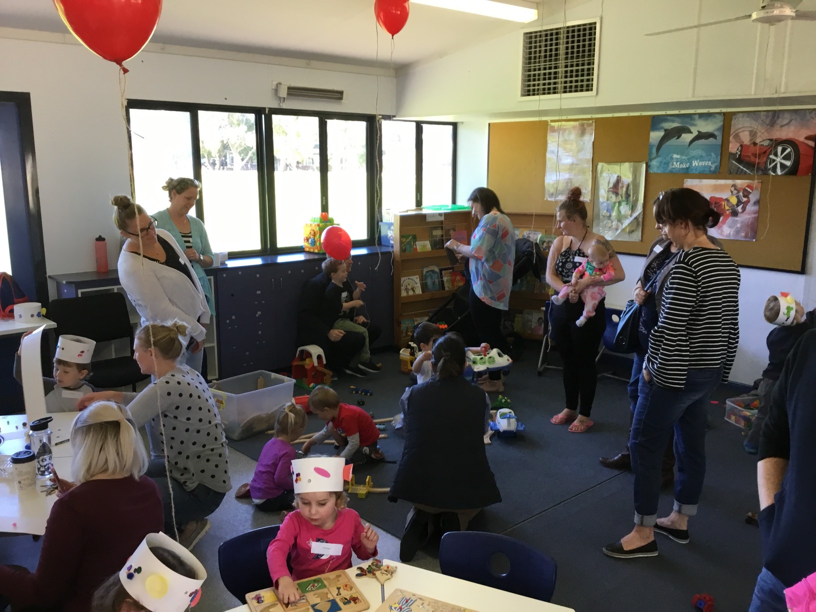 Welcome to Kindy Session