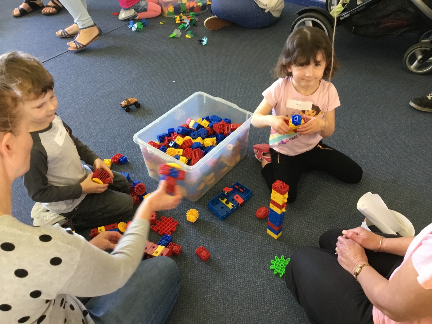 Welcome to Kindy Session