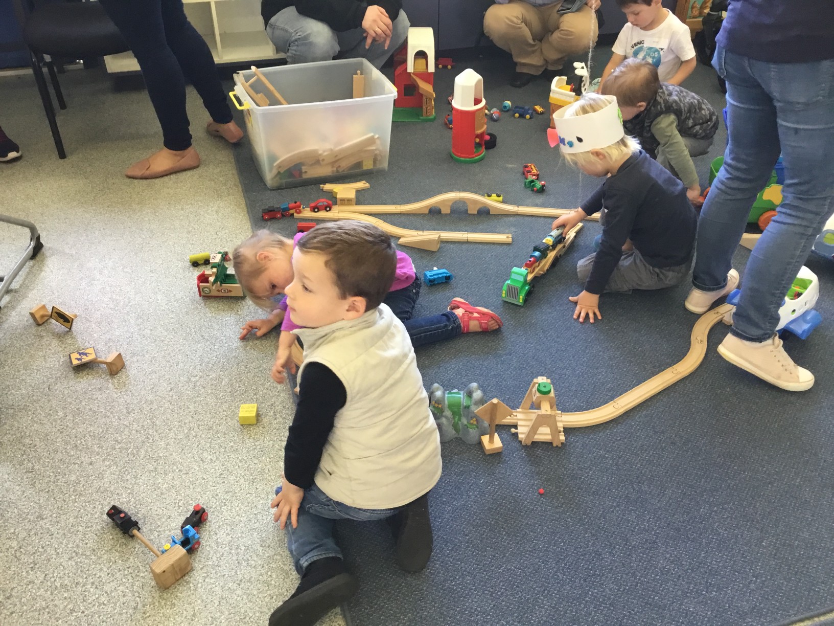 Welcome to Kindy Session