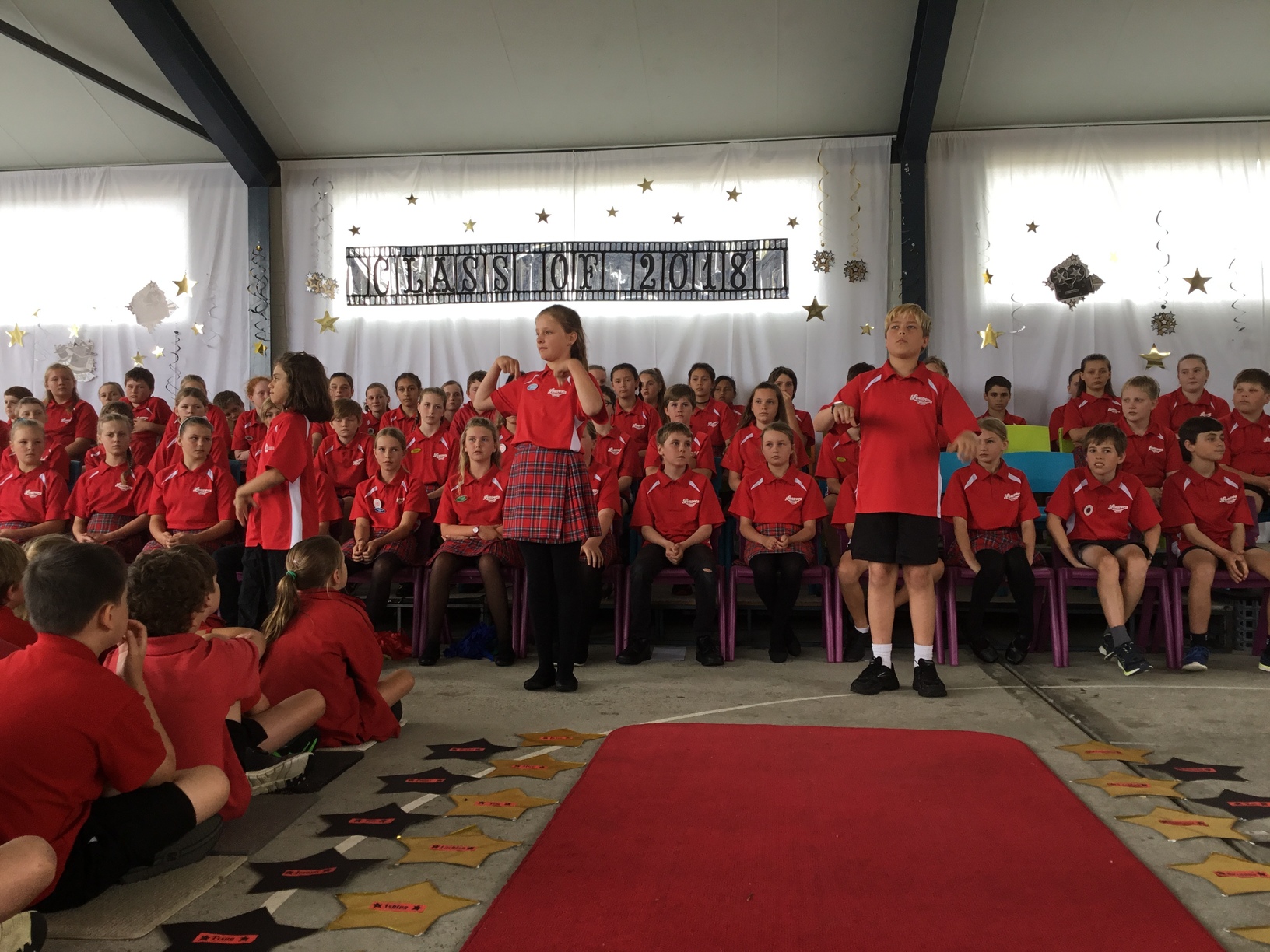 Year 6 Graduation Assembly 2018